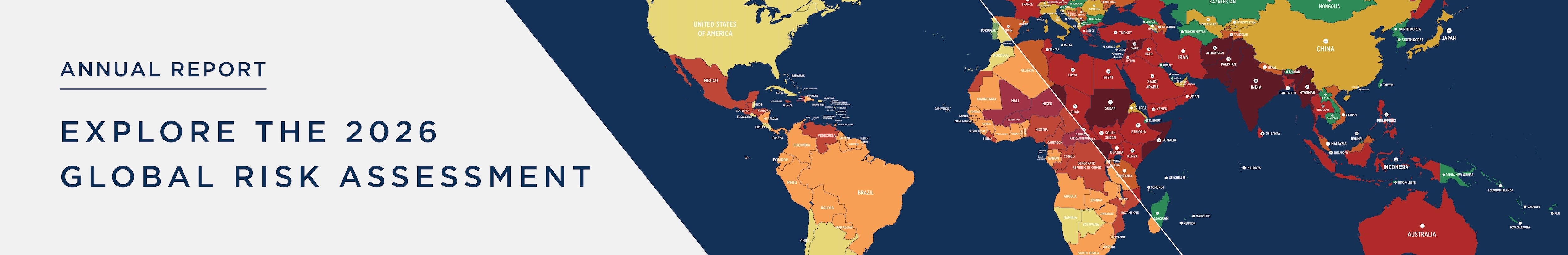 2026 Global Risk Map: Summary and Key Takeaways